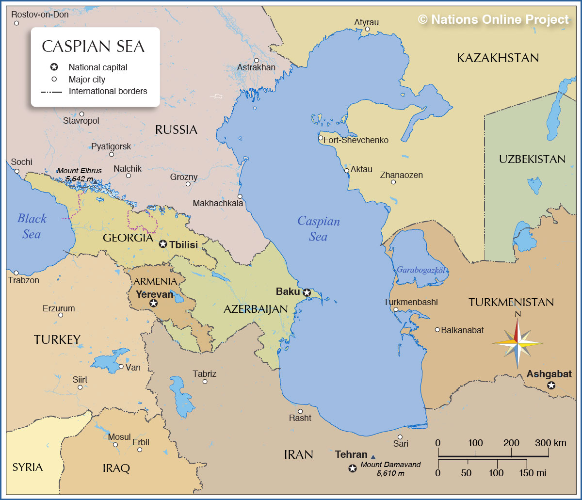 Turkmenistan hosts conference on the Caspian Sea - Eurasian Star