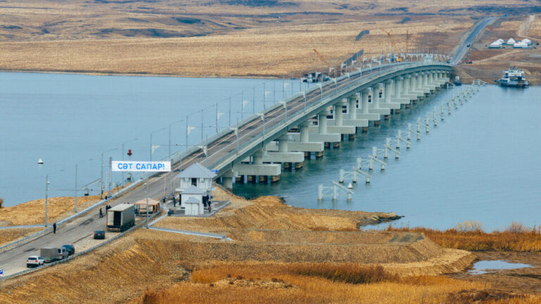 Kazakhstan opens the country’s longest bridge - Eurasian Star