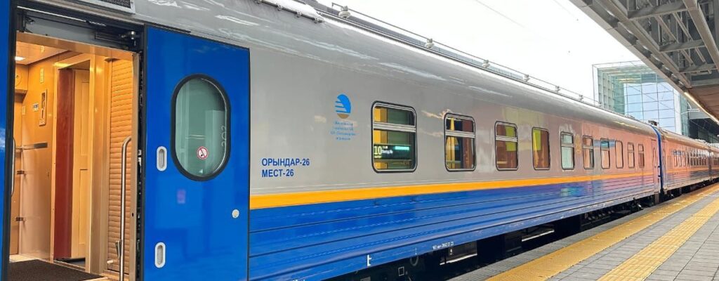Tourist train launched on Almaty-Turkestan-Tashkent-Almaty route ...