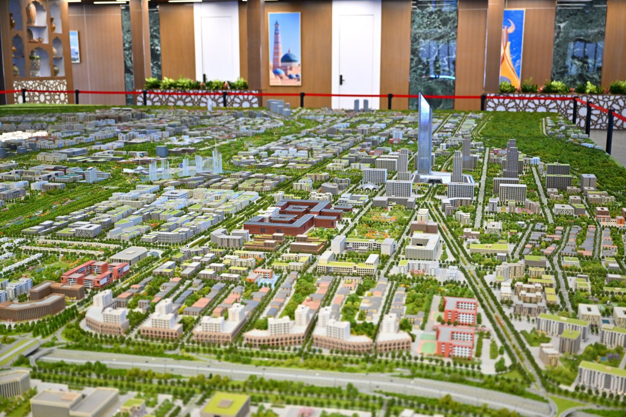 Uzbekistan: First energy capacities constructed in New Tashkent ...