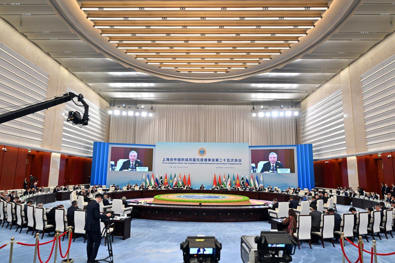 Uzbekistan president identifies priorities of deepening SCO cooperation ...
