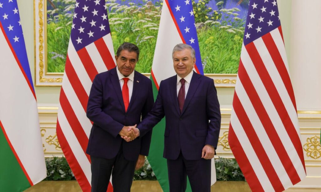 U.S. Special Envoy for Global Partnerships visits Uzbekistan - Eurasian Star