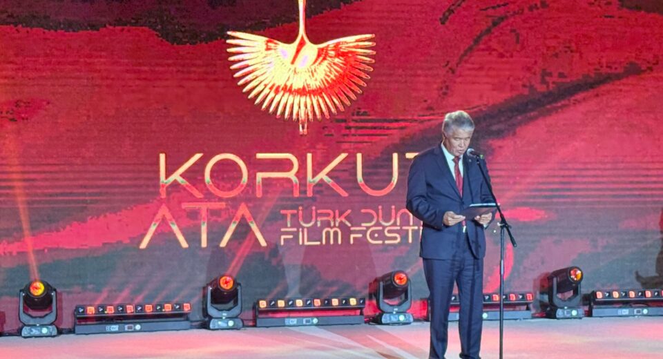 The 5th Korkut Ata Film Festival of the Turkic World held in Aktau ...