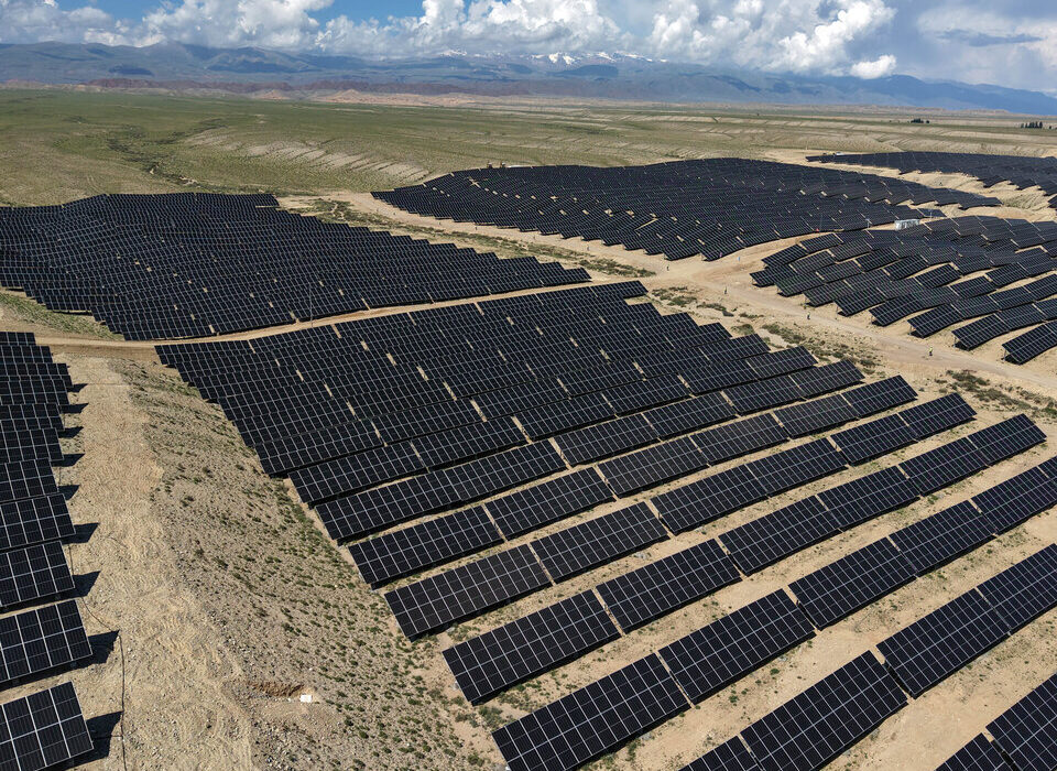 Kyrgyzstan launches large solar power plant in Issyk-Kul region ...